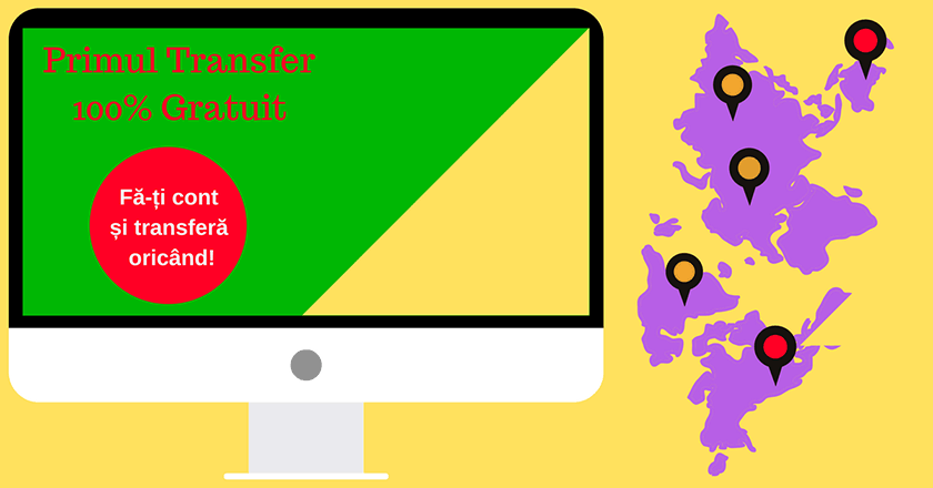 Transfer Bancar Internațional GRATUIT: 3 Pași Simpli (Bonus £10)
