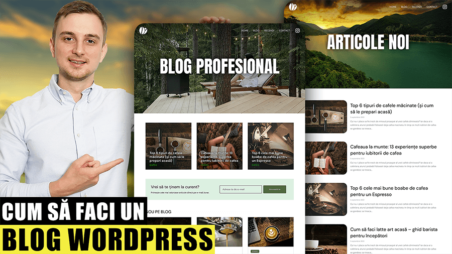 Cum să faci un blog WordPress în 10 pași simpli (2023)